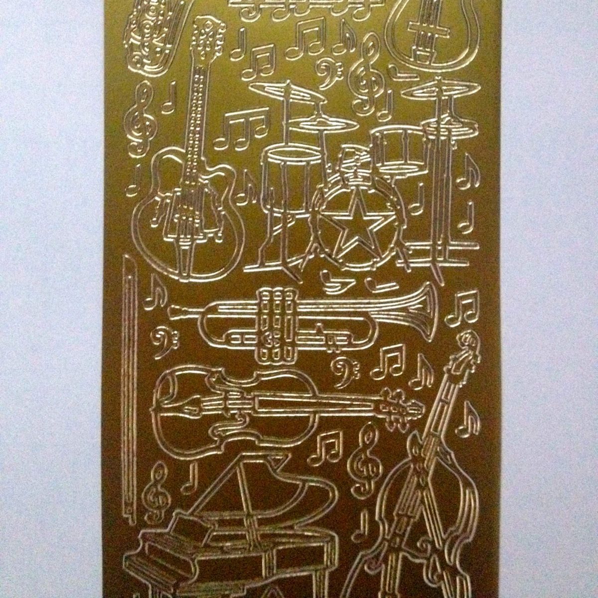 Stickers instruments 816